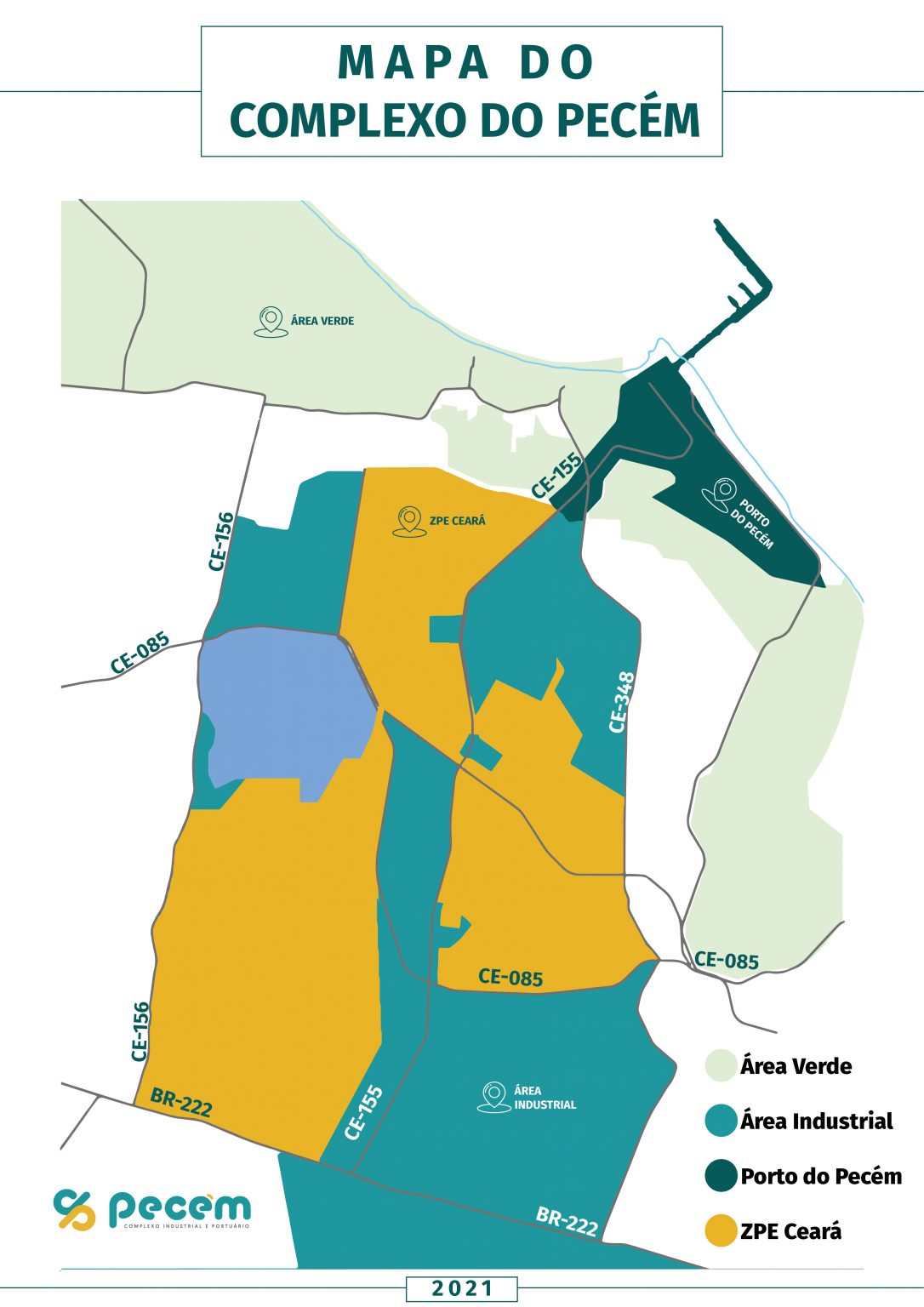 Integração com o Porto do Pecém | ZPE Ceará
